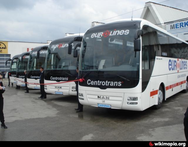 Centrotrans Bus Eurolines - Sarajevo