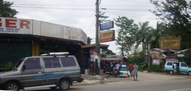 Pecson Ville Subdivision-Entrance Gate