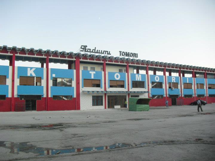Tomori Stadium - Berat