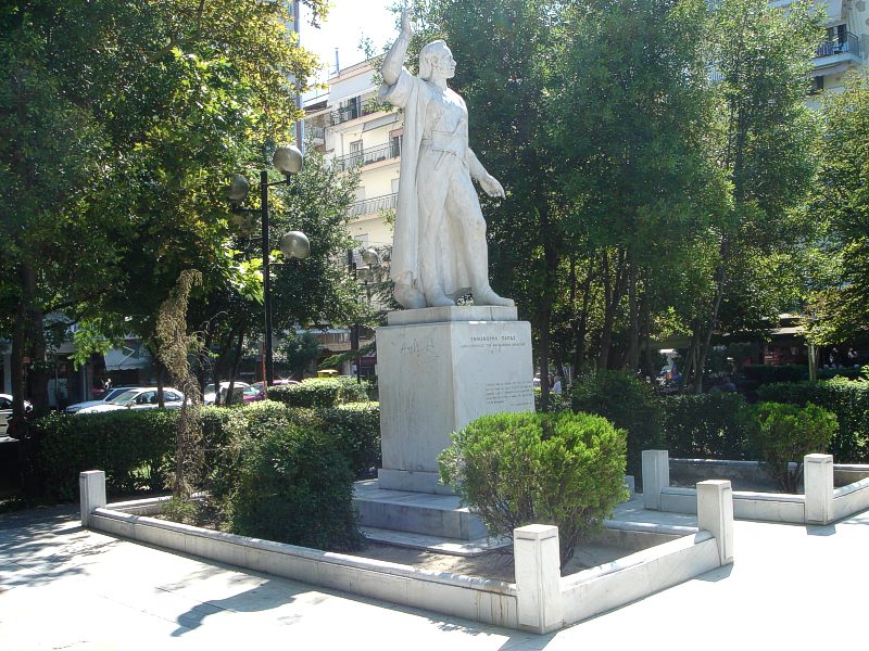 Πλατεία Ελευθερίας - Δράμα