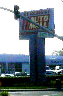 Fremont Auto Mall - Fremont, California