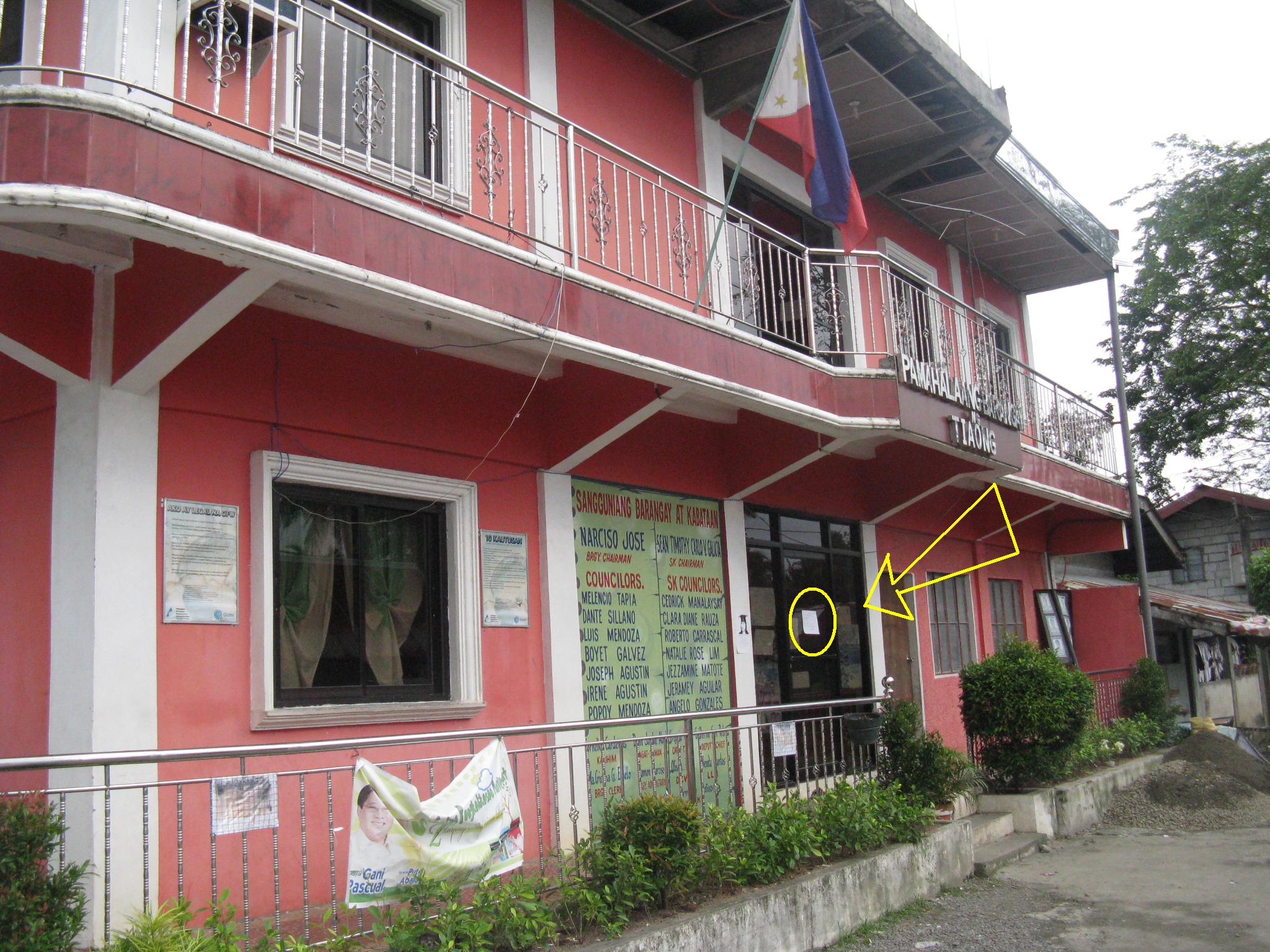 Tiaong Brgy. Hall - Guiguinto