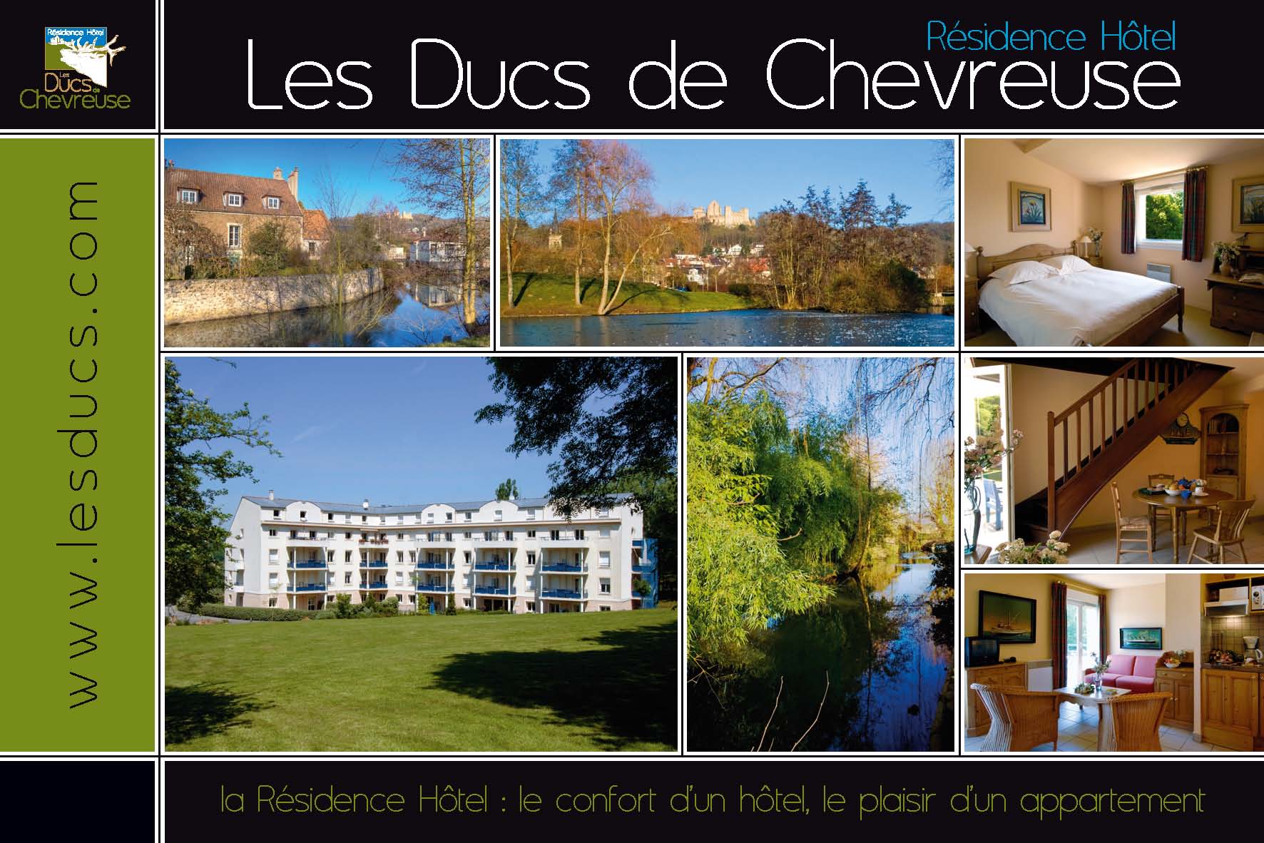 Flat-Hotel les Ducs de Chevreuse, valley of chevreuse, Yvelines Ile de ...