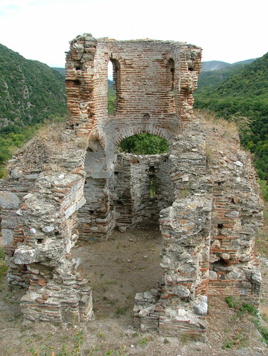 Rentina Fortress - Σταυρός Θεσσαλονίκης | ruined castle, archaeological ...