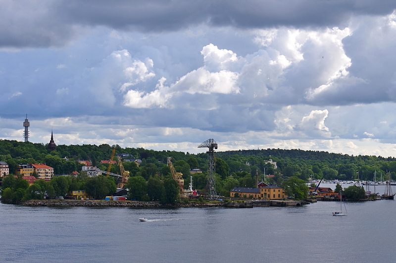 Beckholmen - Stockholm