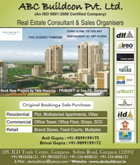 ABC Buildcon - New Gurgaon