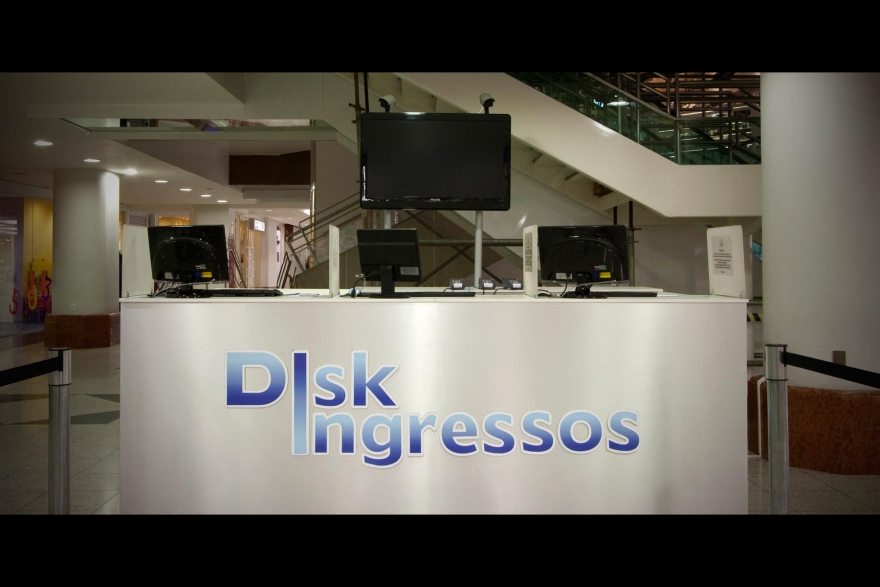 Disk Ingressos - Curitiba