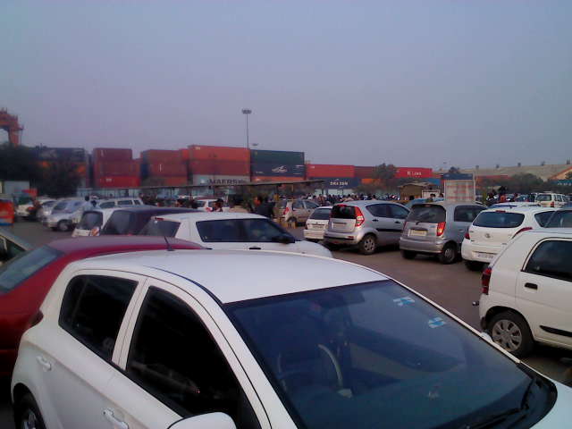 Indian Container Department and TKD (ICD) Punjab National Bank - Delhi