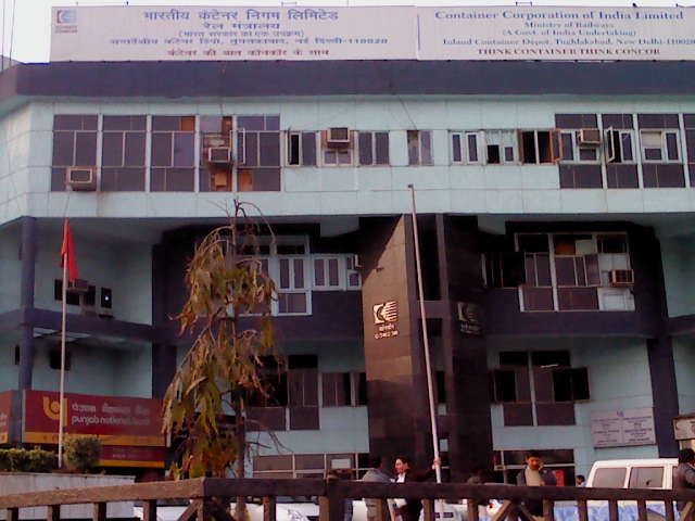 Indian Container Department and TKD (ICD) Punjab National Bank - Delhi