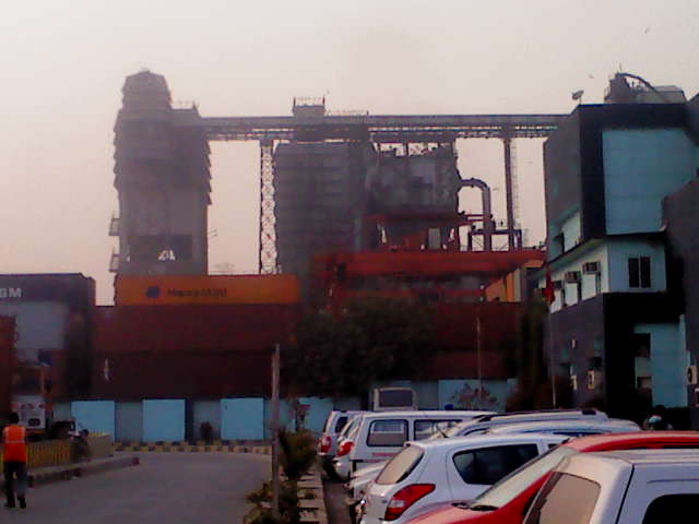 Indian Container Department and TKD (ICD) Punjab National Bank - Delhi
