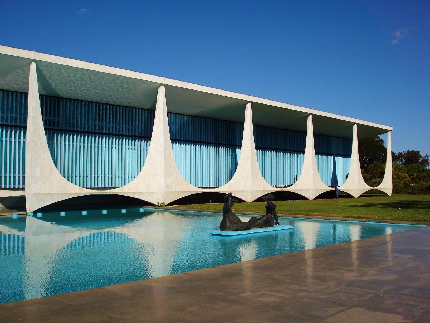 Palácio da Alvorada - Official Residence of the President - Brasília ...