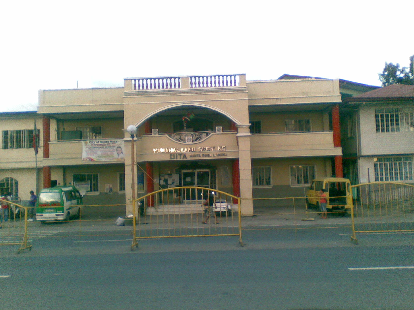 Dita, Brgy Hall - Santa Rosa