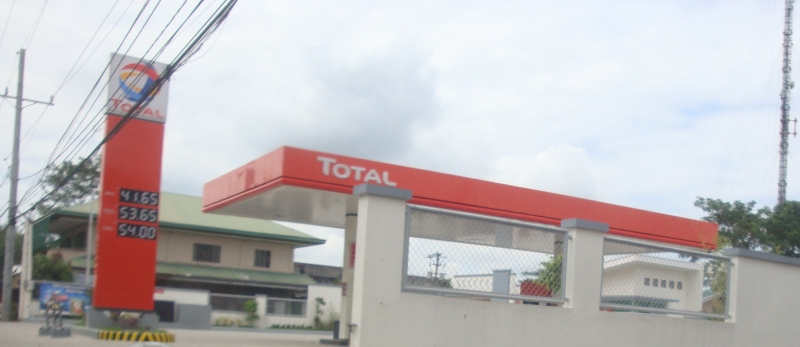 Total Gas Station - San Jose del Monte