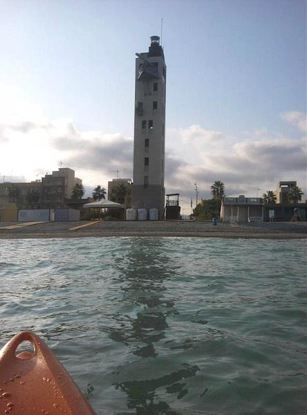 Nules Lighthouse | microwave tower / microwave transmission, weather radar