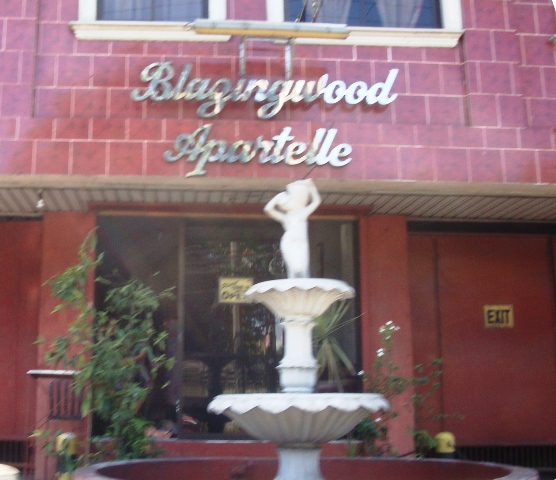 Blazingwood Apartelle - Quezon City