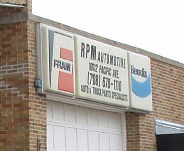 RPM Automotive - Franklin Park, Illinois