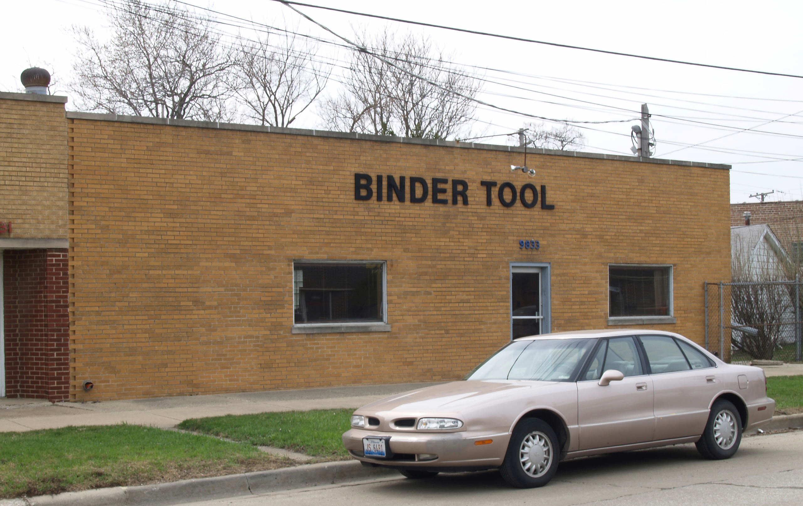 Binder Tool - Franklin Park, Illinois