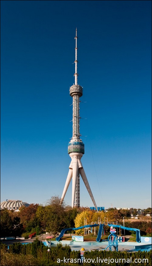 Tashkent TV Tower - Tashkent