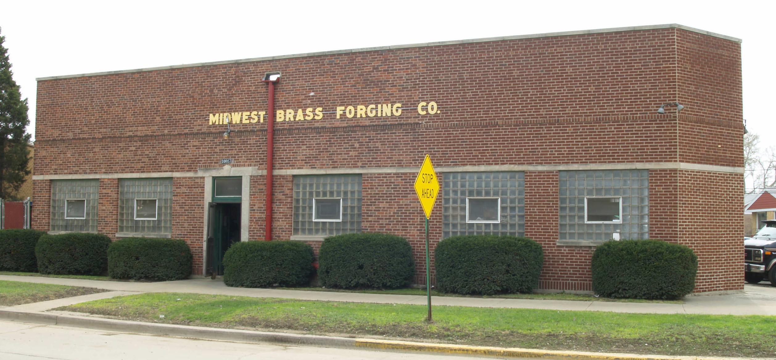 Midwest Brass Forging Co. - Franklin Park, Illinois