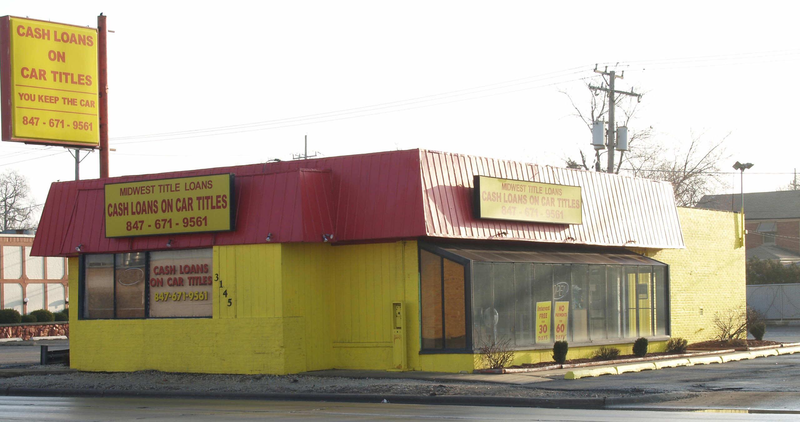 Payday Loan - Franklin Park, Illinois