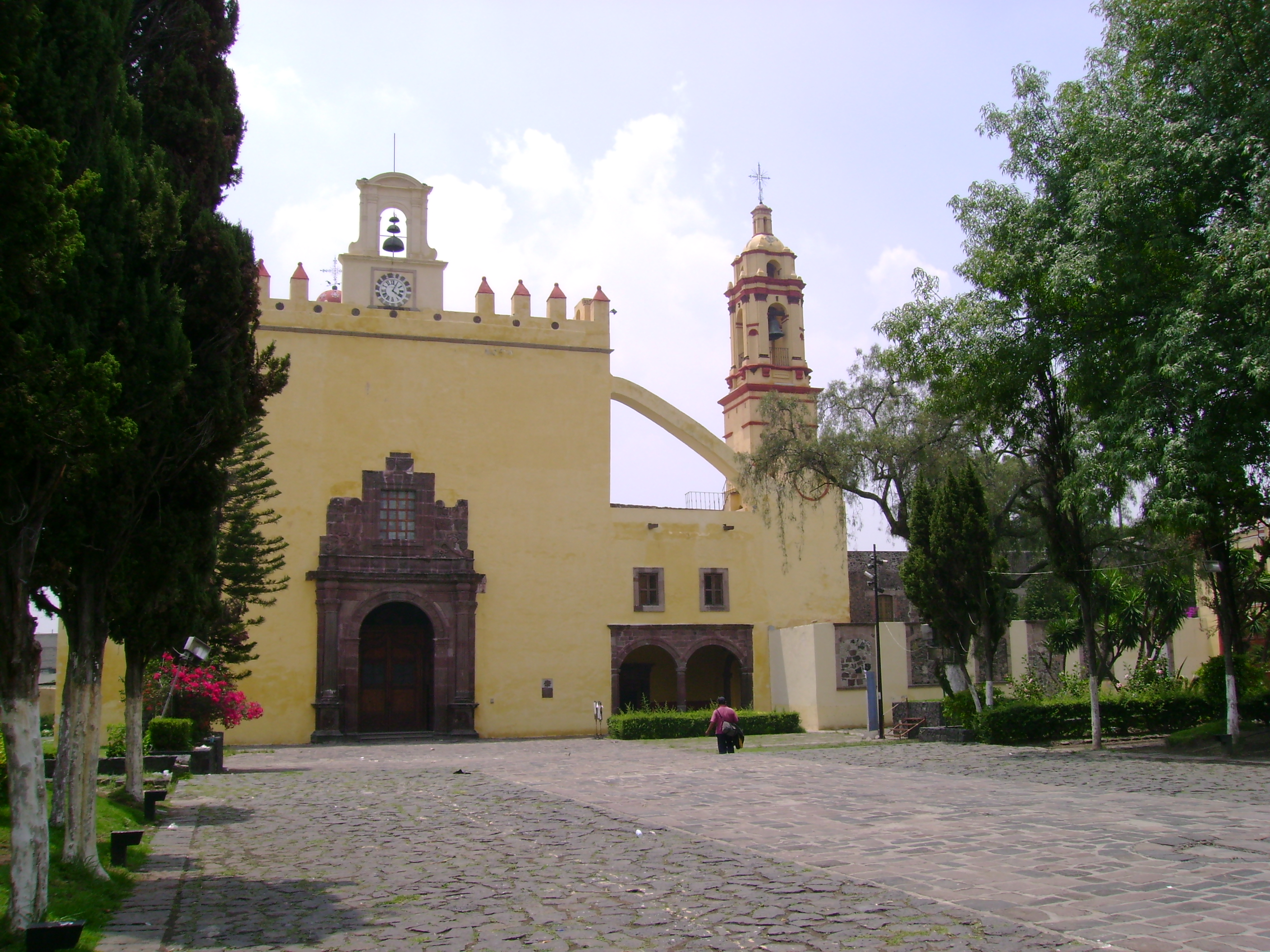 Catedral de Xochimilco - Distrito Federal
