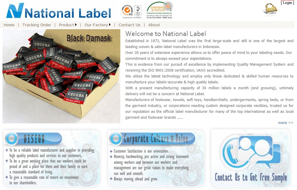 National label - Surabaya - Surabaya