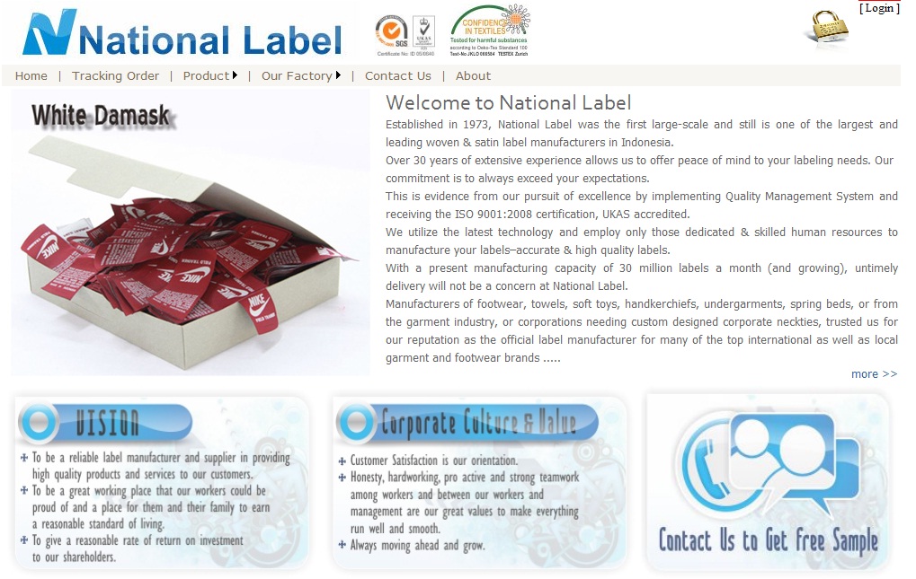 National Label - Denpasar - Denpasar