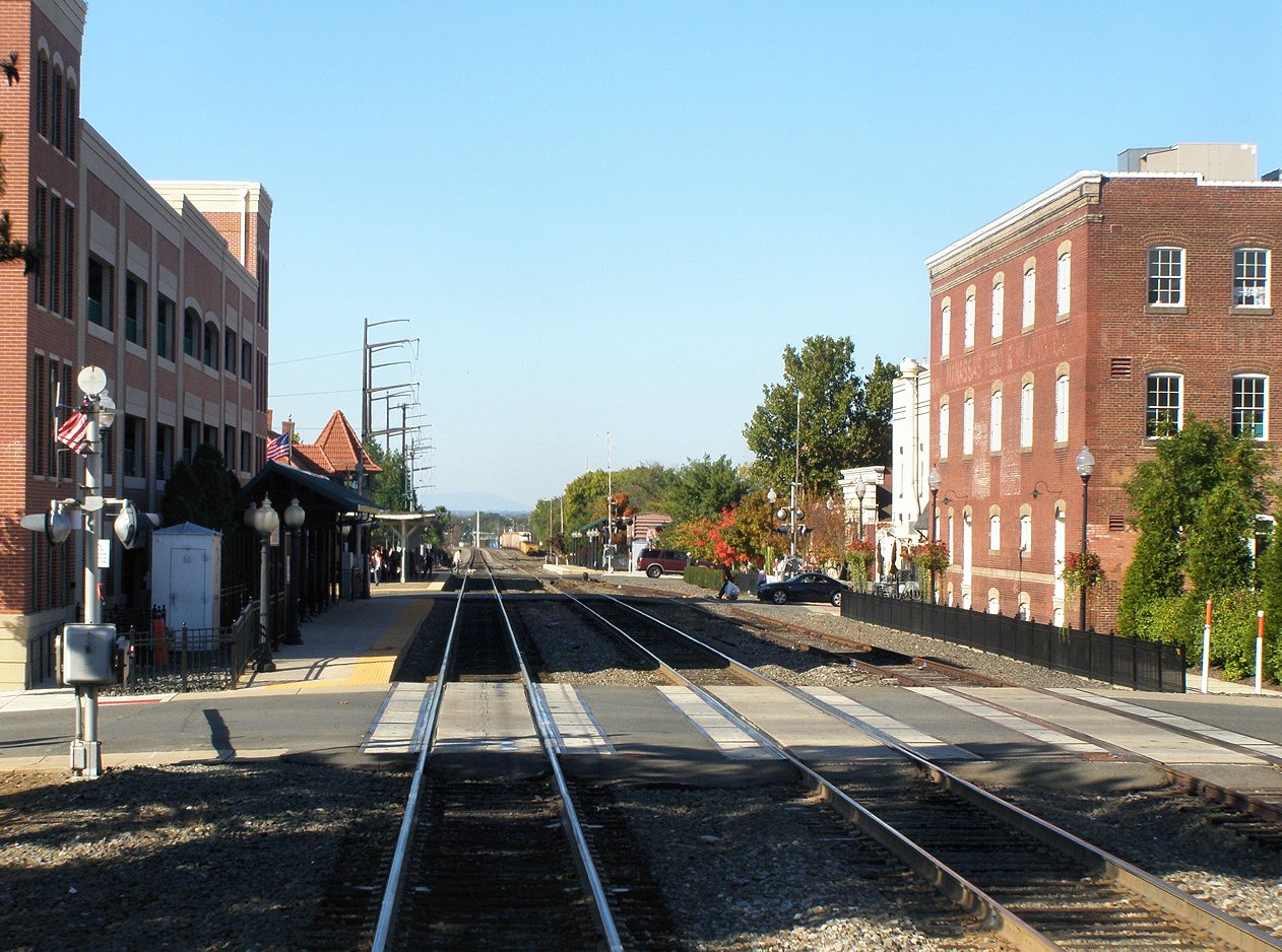 Manassas, VA, Train Station - Manassas, Virginia