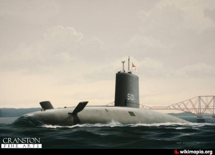 HMS Dreadnought SSN (decom.) | military, nuclear submarine