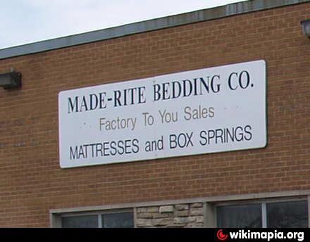Made-Rite Bedding - Franklin Park, Illinois