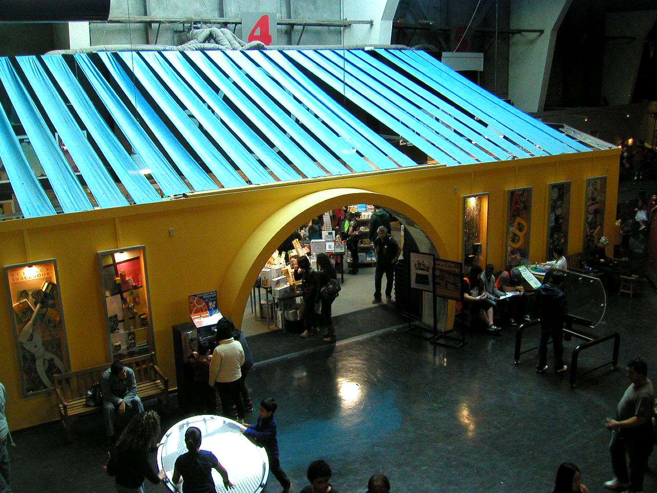 Former location of The Exploratorium - San Francisco, California