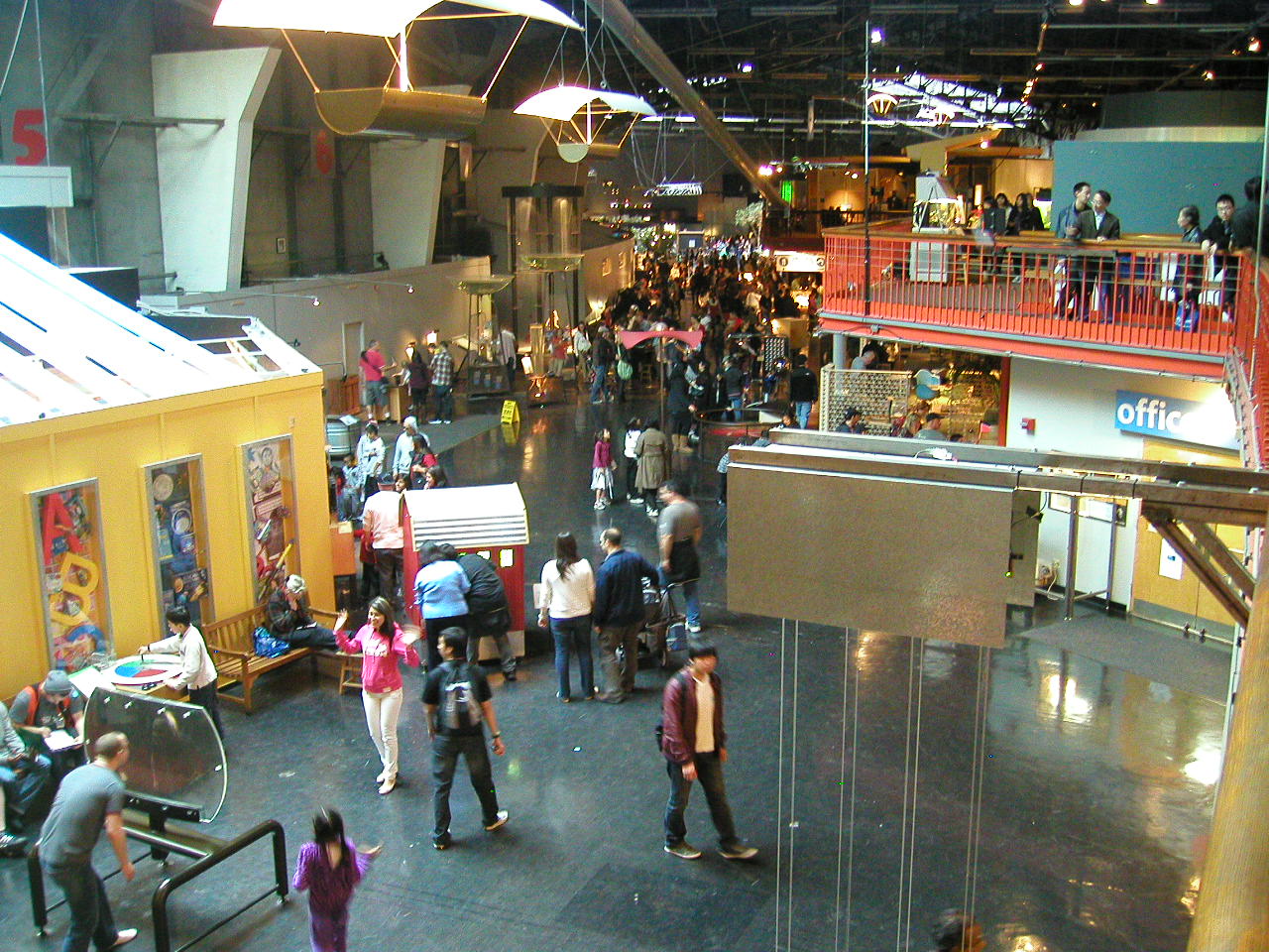 Former location of The Exploratorium - San Francisco, California