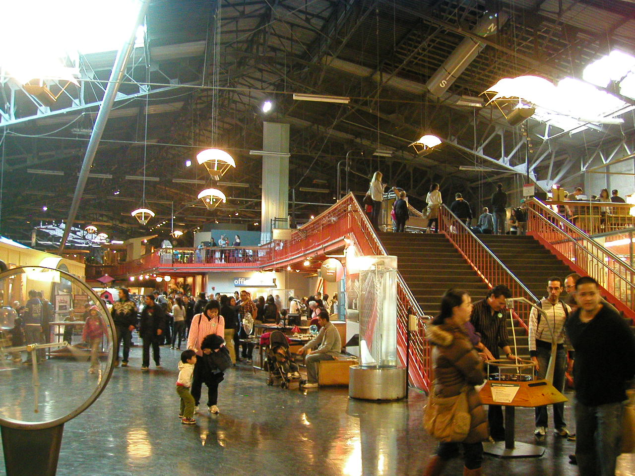 Former location of The Exploratorium - San Francisco, California