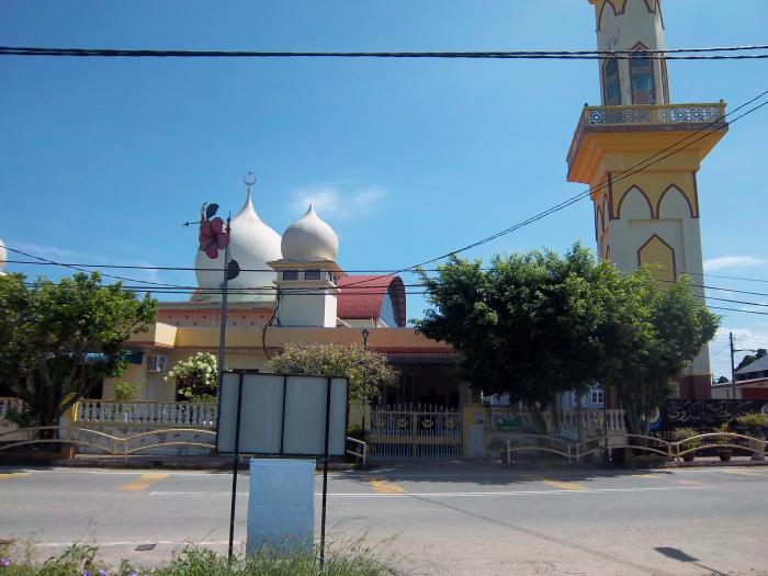 Masjid Jami'ul Badawi - Kepala Batas