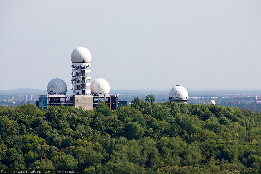 Teufelsberg (former US SIGINT Site) - Berlin