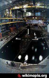 Covered Floating Submarine Loading Jetty (RNAD Coulport)
