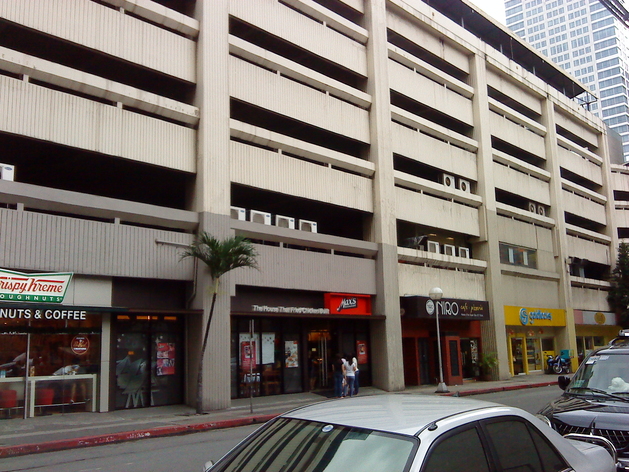 Valero Carpark 2 - Makati