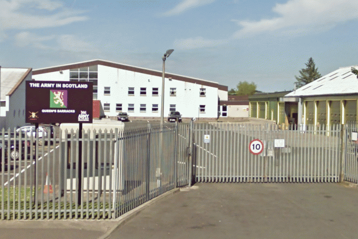 Perth Army Reserve Centre : Queen's Barracks - Perth