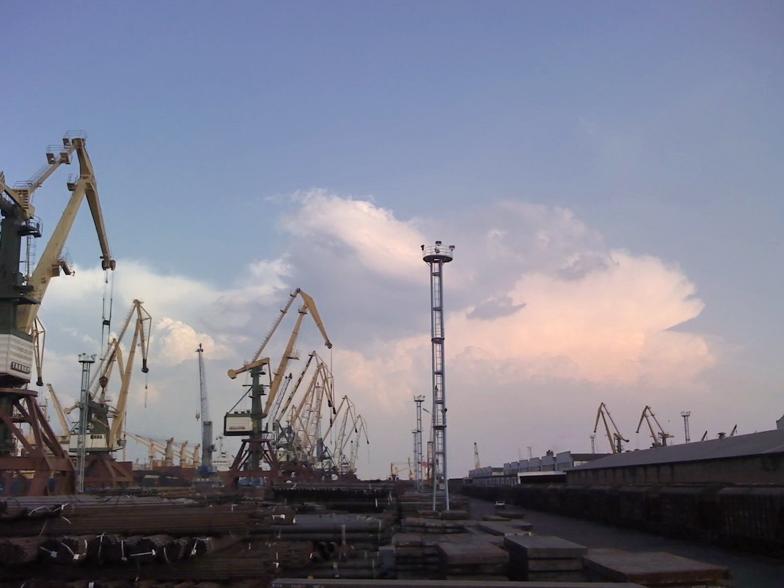 Novorossiysk Western Dock of Commercial port - Novorossiysk