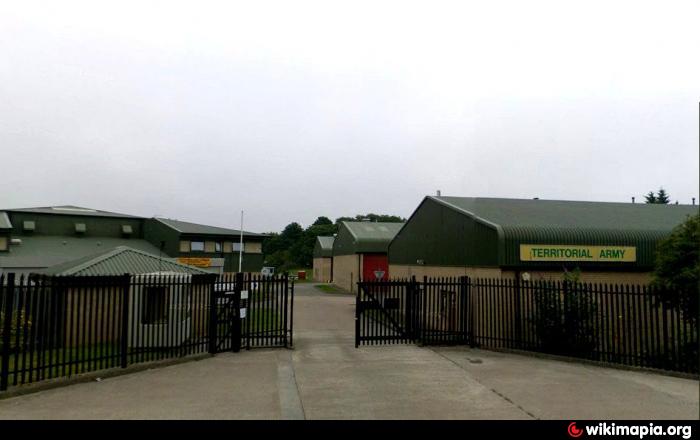 Dundee Territorial Army Centre : Oliver Barracks - Dundee