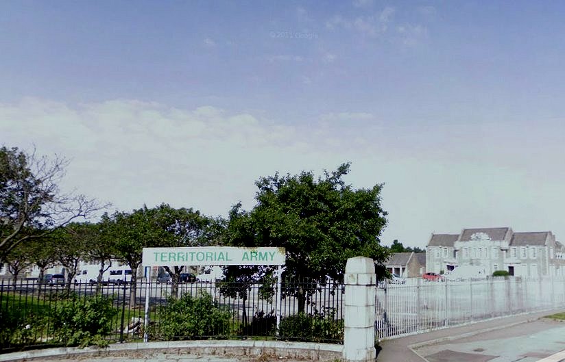 Aberdeen Army Reserve Centre : Gordon Barracks (Bridge of Don) - Aberdeen