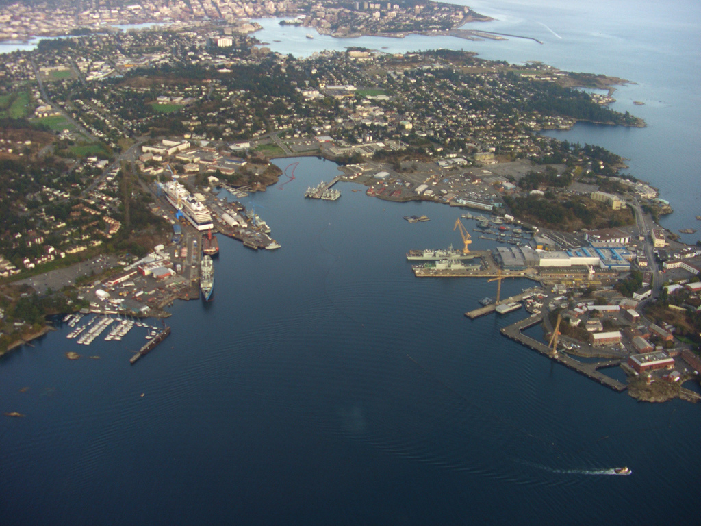 Esquimalt Harbour - Victoria