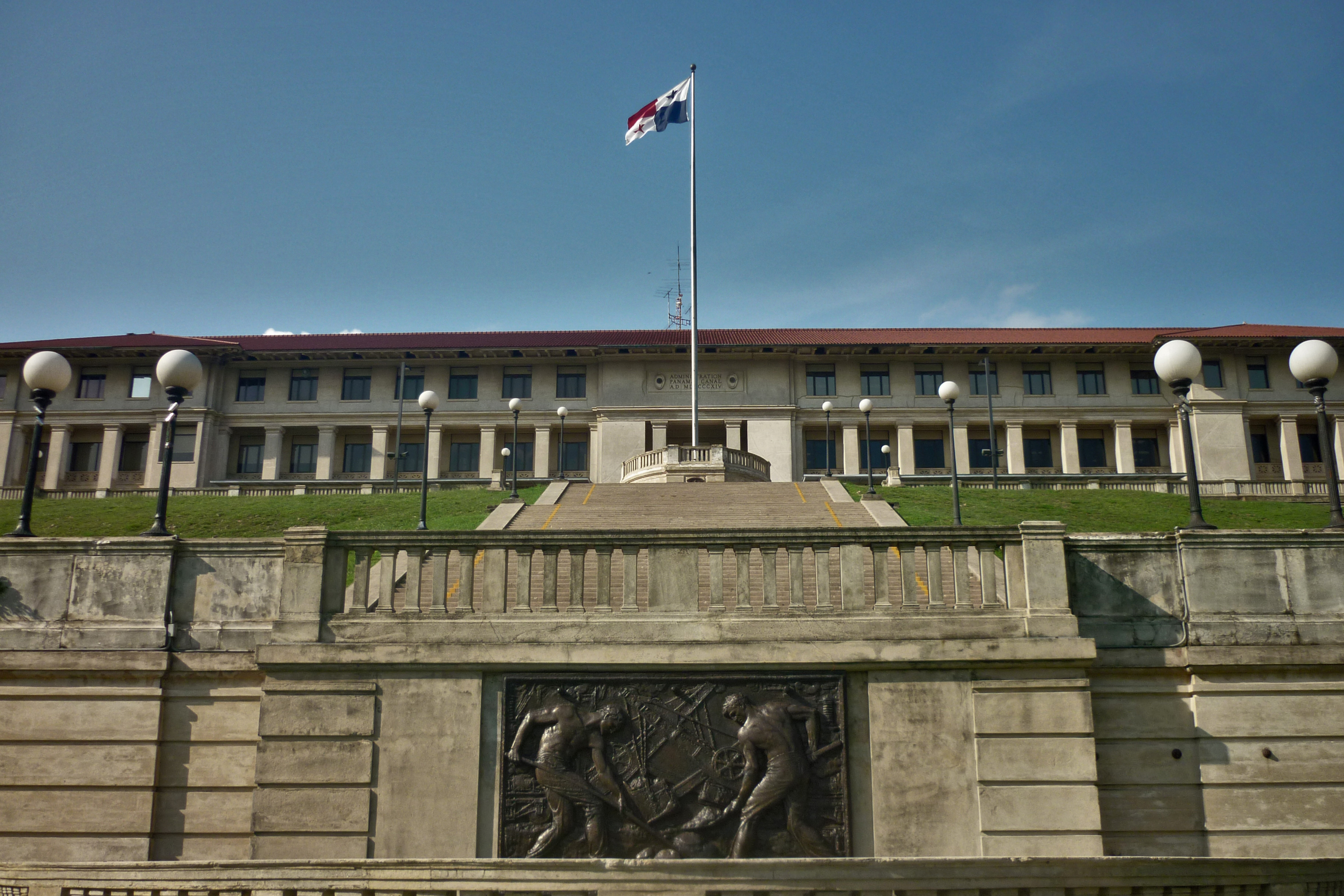 Edificio de la Administración del Canal, Panamá - Ciudad de Panamá