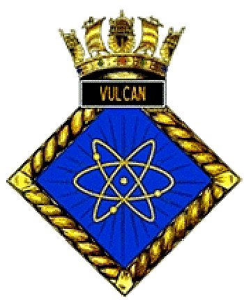 HMS 'Vulcan'