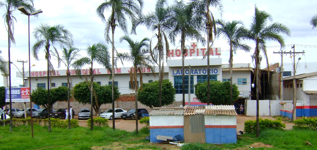 Hospital Municipal Bom Jesus - Águas Lindas de Goiás