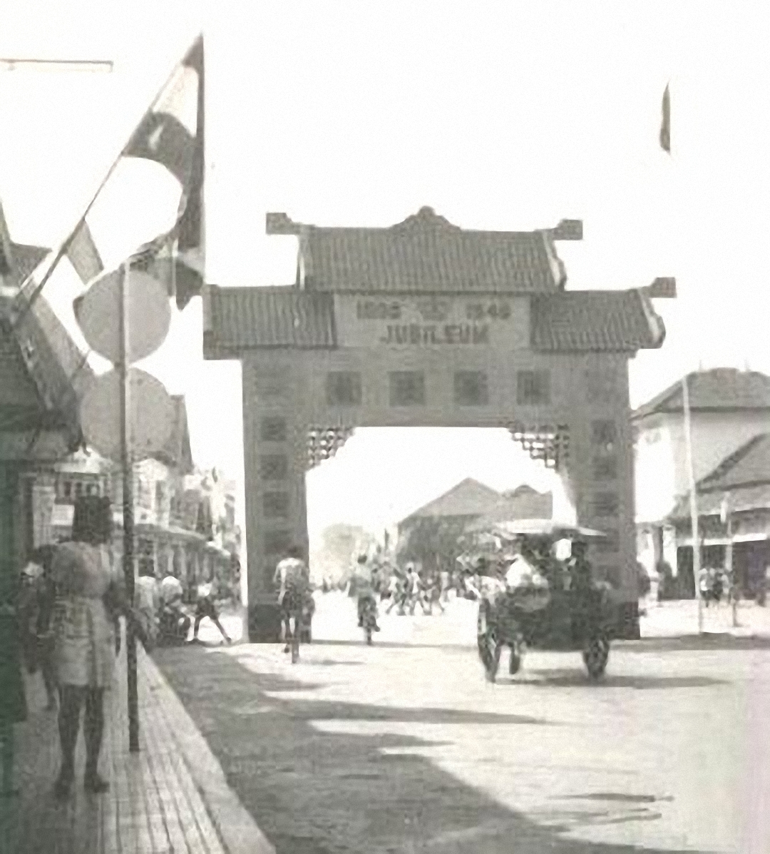 Pertigaan Pasar Besar - Kota Malang