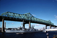Charles Braga Bridge - Fall River, Massachusetts