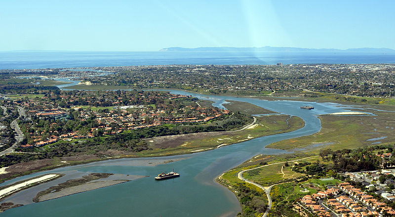 Upper Newport Bay (Back Bay) - Newport Beach, California