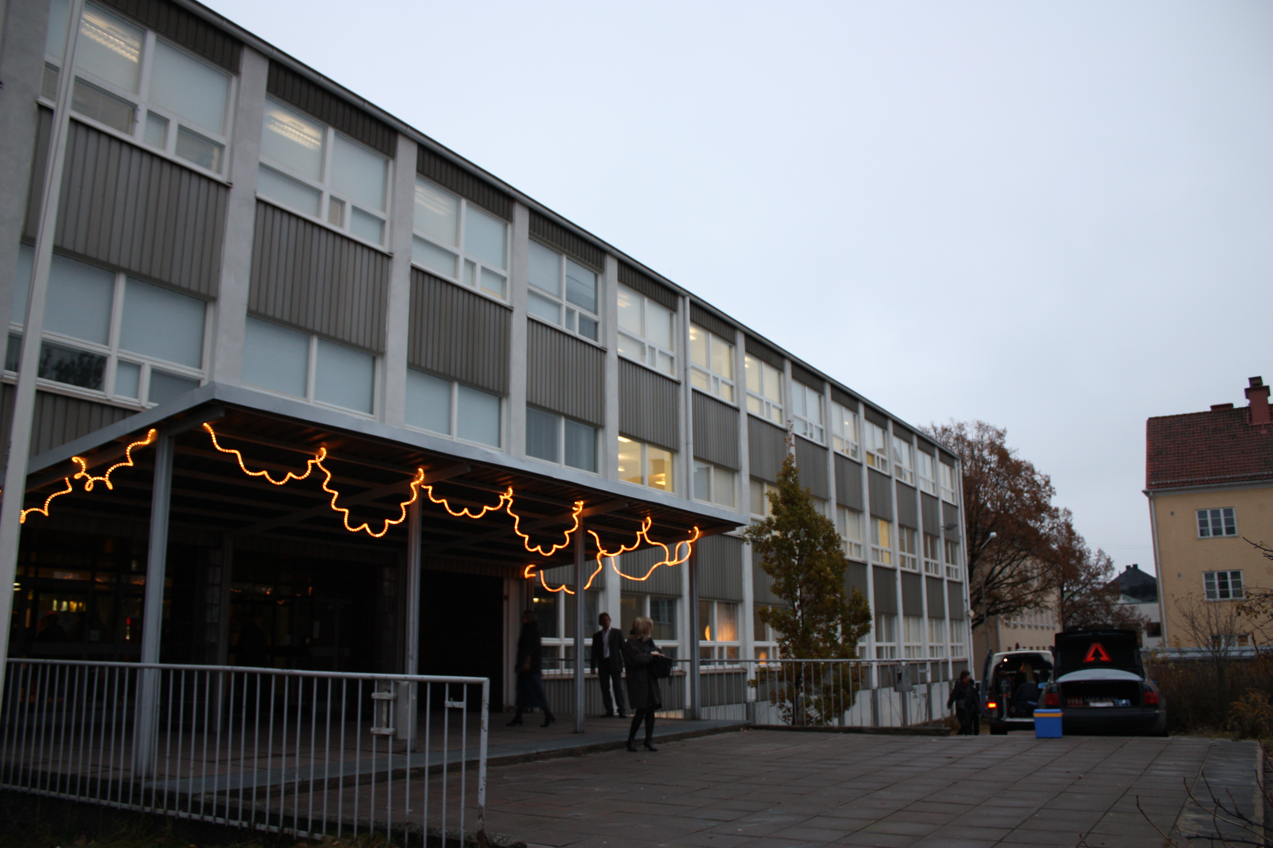 Alppilan lukio - Helsinki