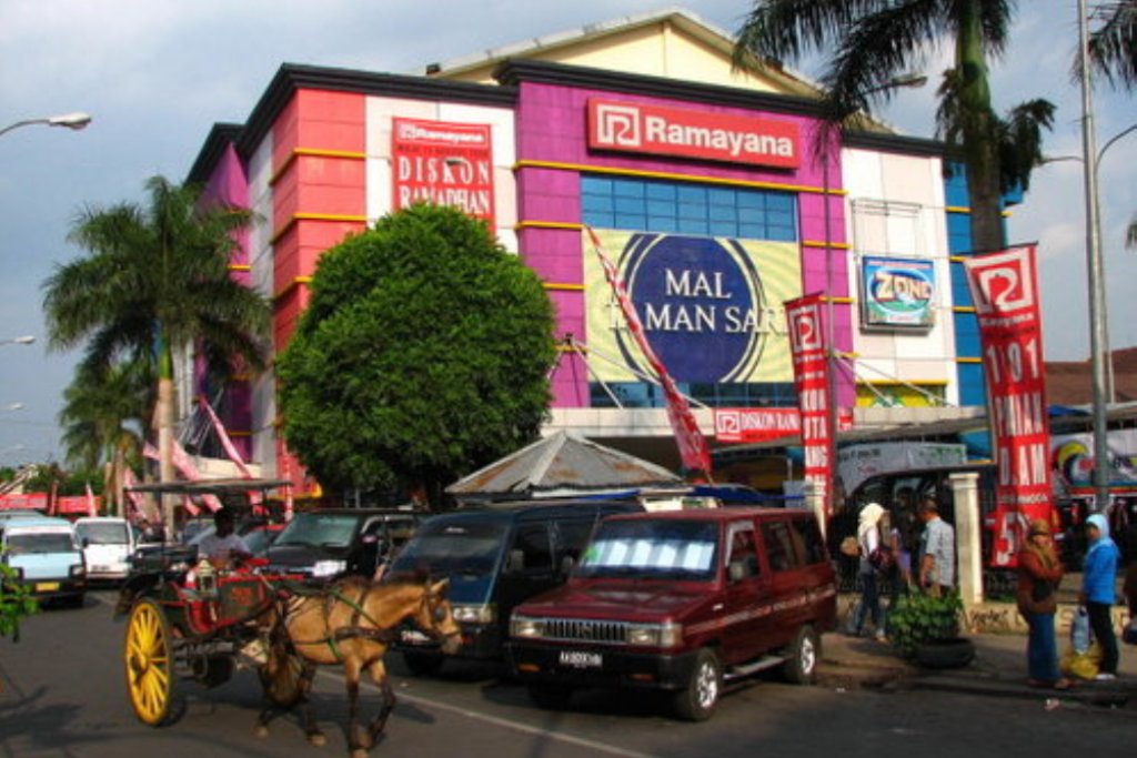 Plasa Tamansari (RAMAYANA) - Salatiga | shopping mall